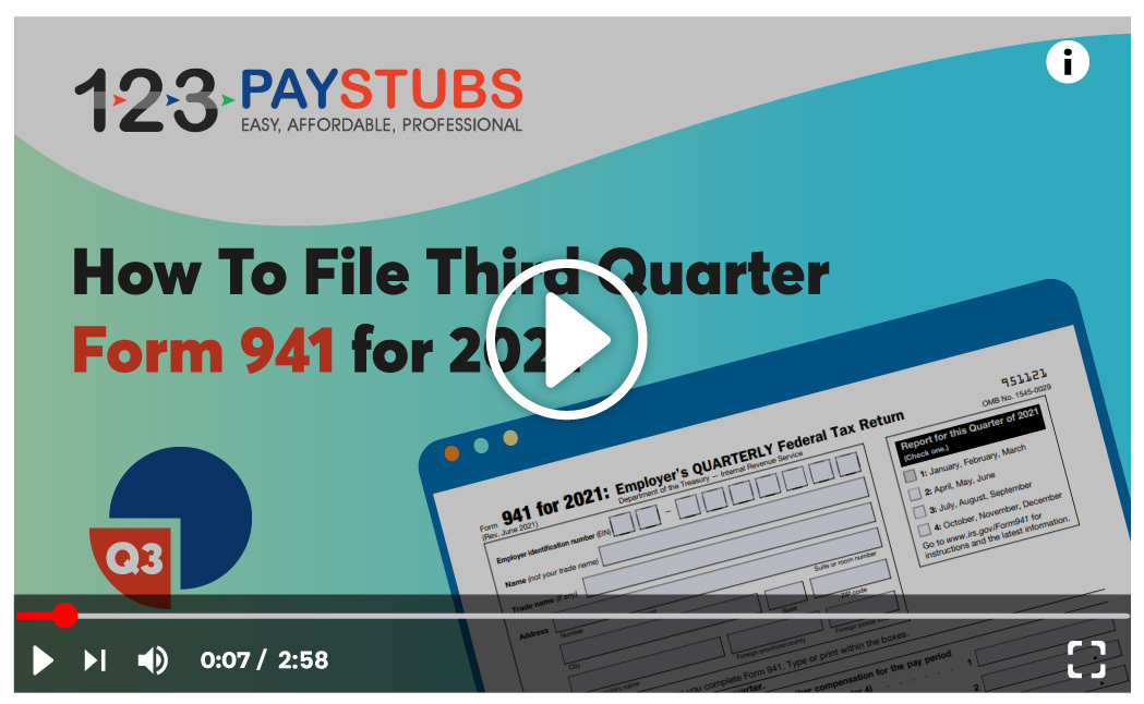 File 941 Online | E-File Form 941 | 2022 IRS Form 941